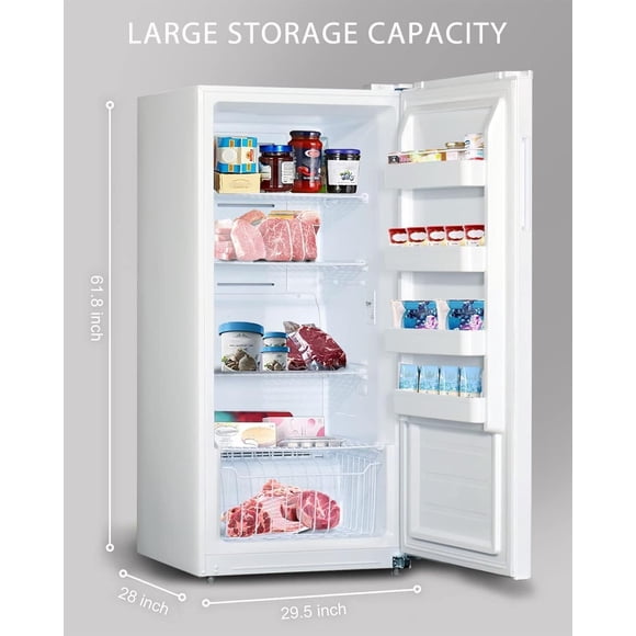 Upright Freezers in Freezers - Walmart.com