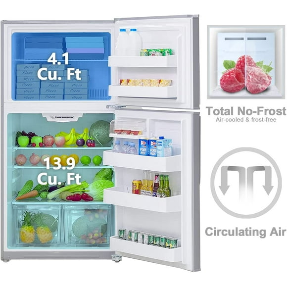18 Cu Ft Refrigerator