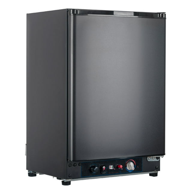 Smad 2.1 Cu ft 3-Way LP Gas Fridge with Reversible Door for RV, Cabin ...
