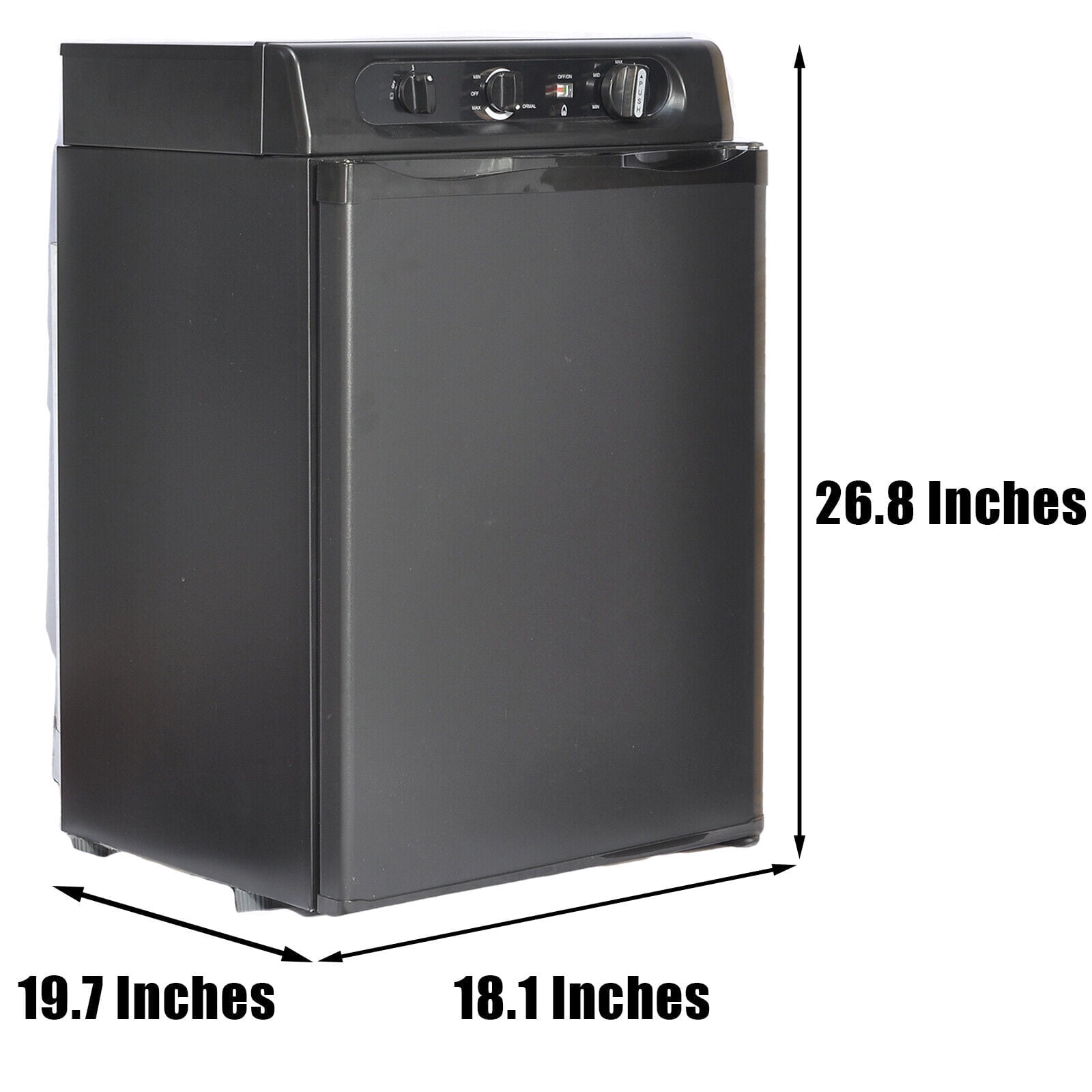 Smad 2.1 Cu ft LPG Propane Gas /AC/DC Truck Cabin Fridge Horsebox RV ...
