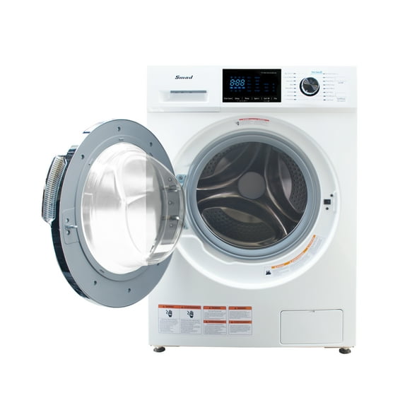 Smad 2.7 Cu ft Front Load Washer and Dryer Combo, 16 Programs Quiet ...