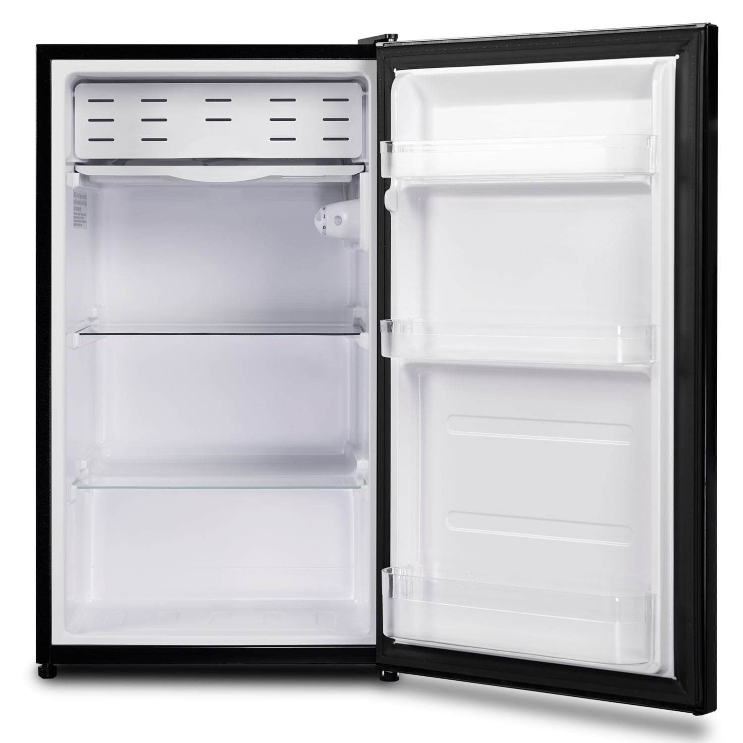 Smad 3.2 Cu ft Compact Refrigerator 115V Quiet Fridge Fresh Food Energy ...