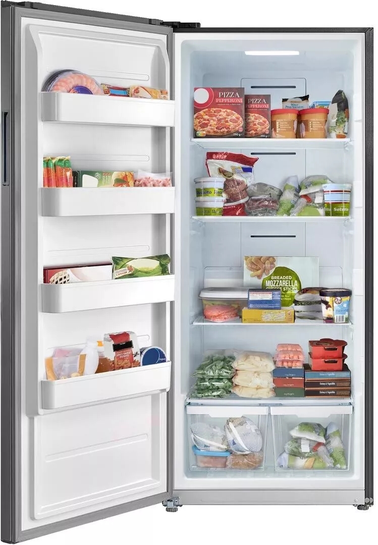 Smad 33 Inch Upright 21 Cu ft Freezer in Stainless Steel F21UFLESSS ...