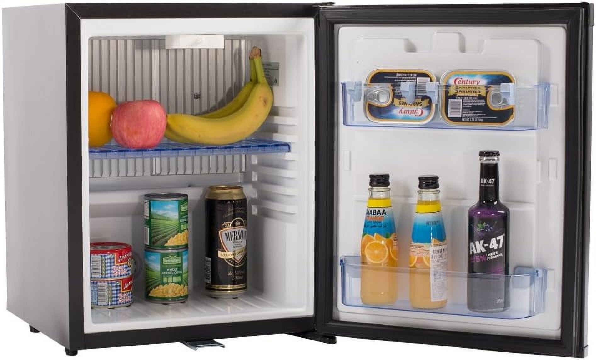 Smad Absorption Mini Fridge 12V 110V Compact Refrigerator with Lock ...