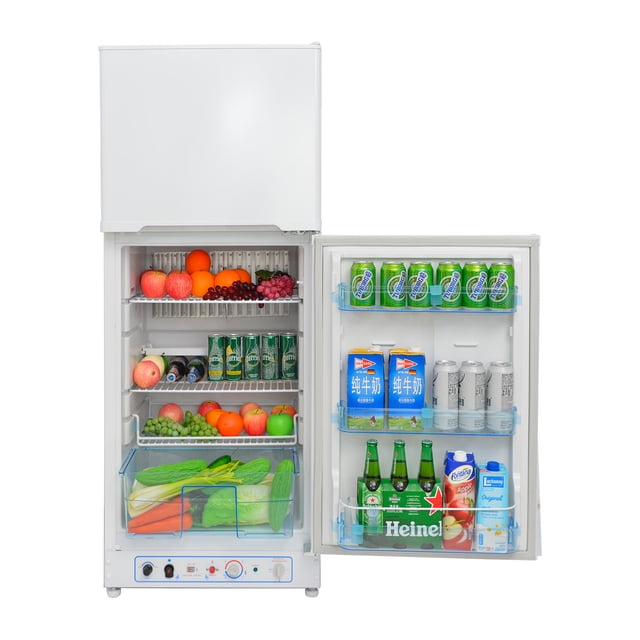 Smad Propane Gas/Electric Refrigerator with Thermostat, 6.5 Cu ft Size ...