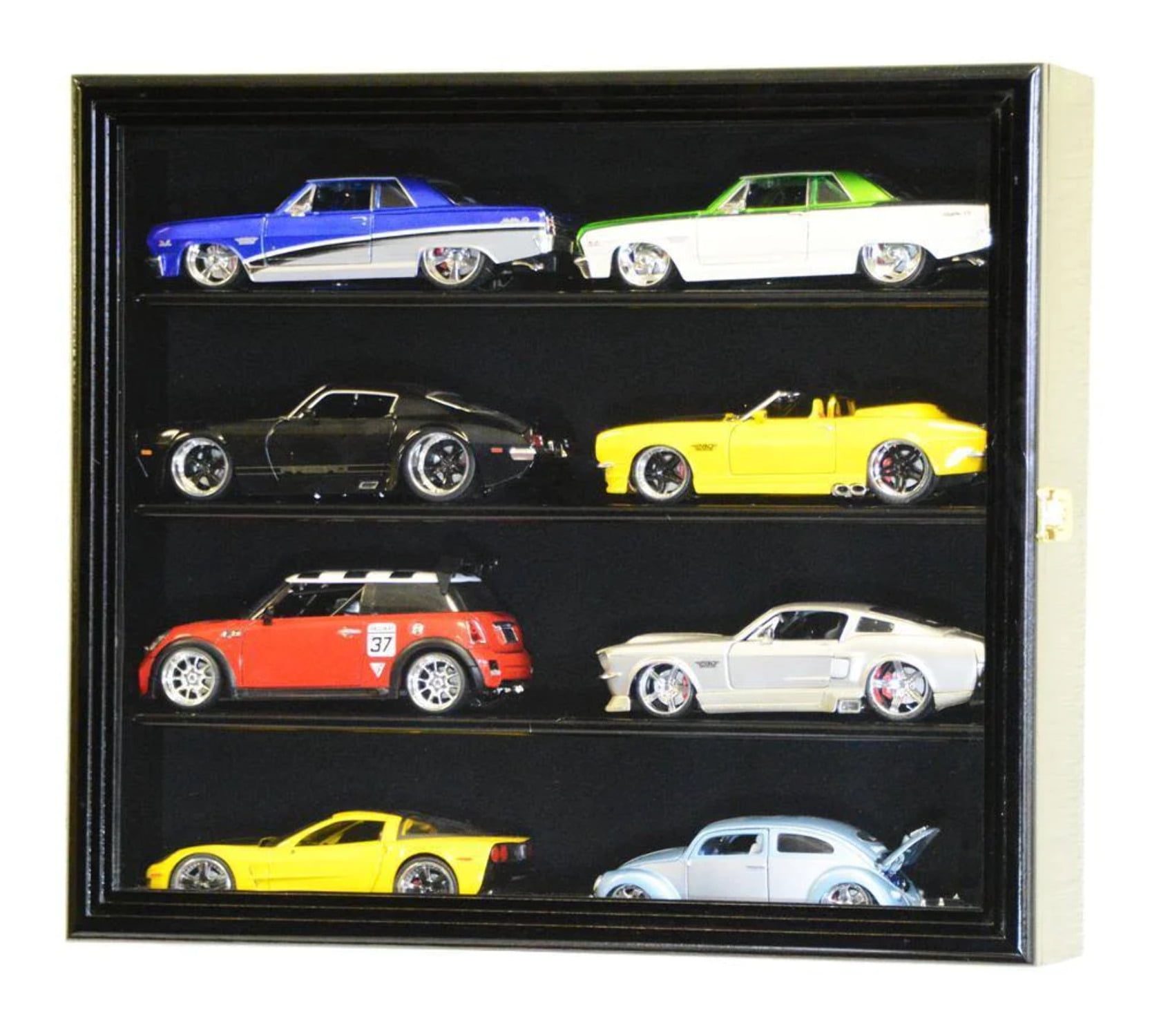 Small 1/24 Scale Diecast Car Display Case Cabinet - Walmart.com