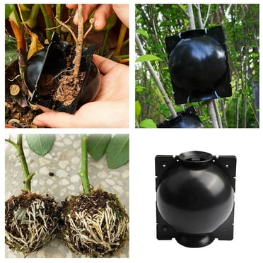 Rooting Tool Air Layering Pod Reusable Half Transparent Air Layering ...
