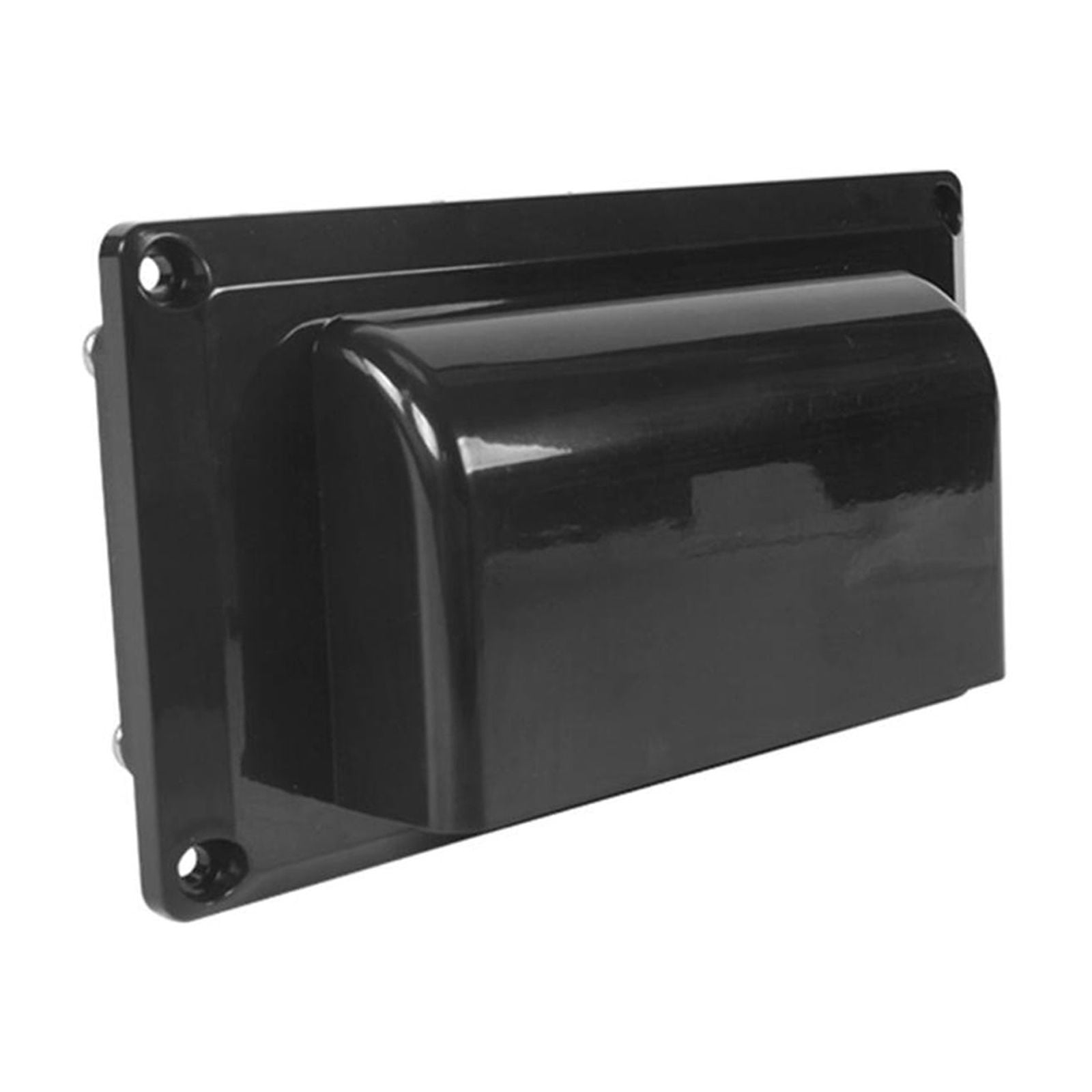 Small 12V Caravasn Motorhome Trailer Side Air Vent Fan RV Ventilation ...