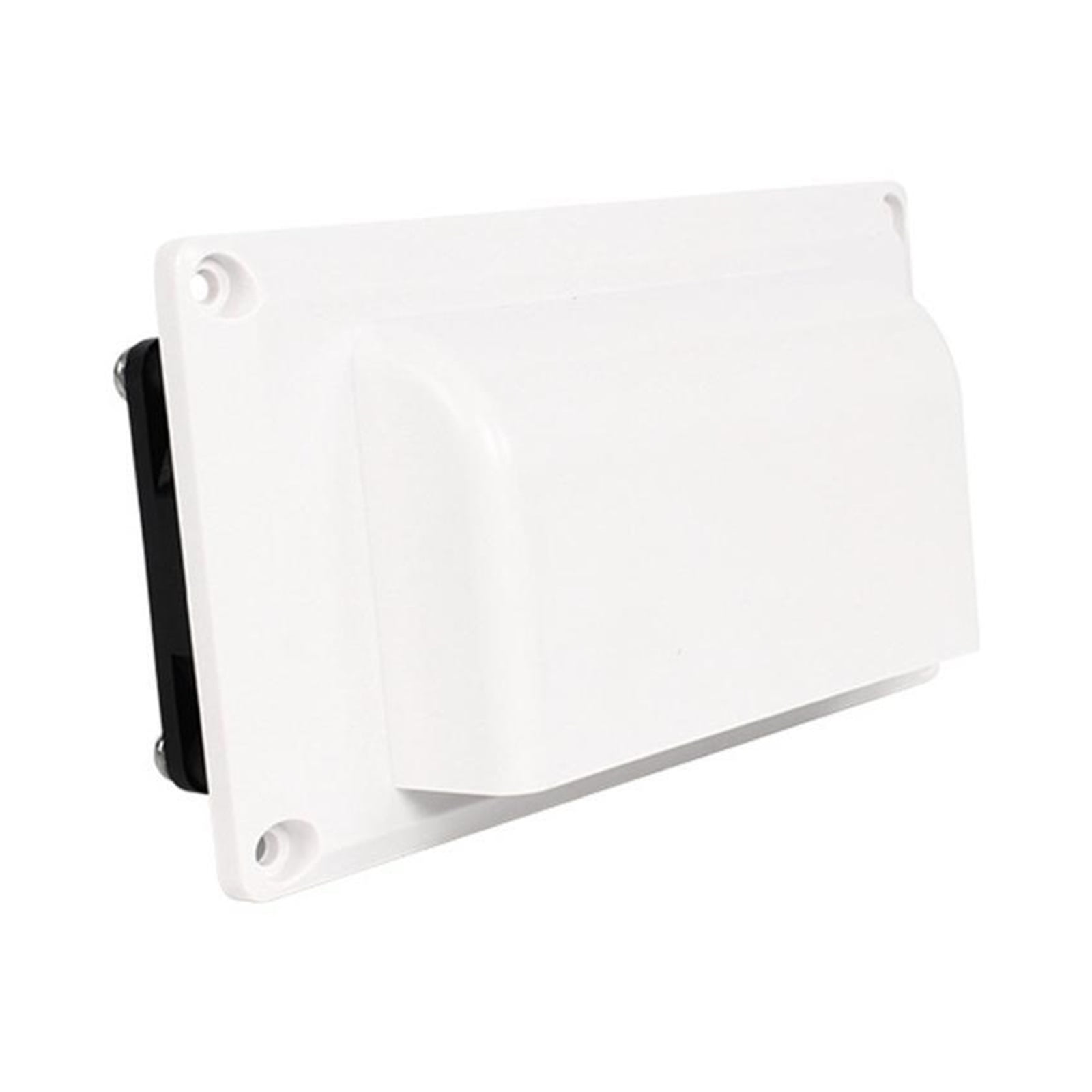 Small 12V Caravasn Motorhome Trailer Side Air Vent Fan RV Ventilation ...