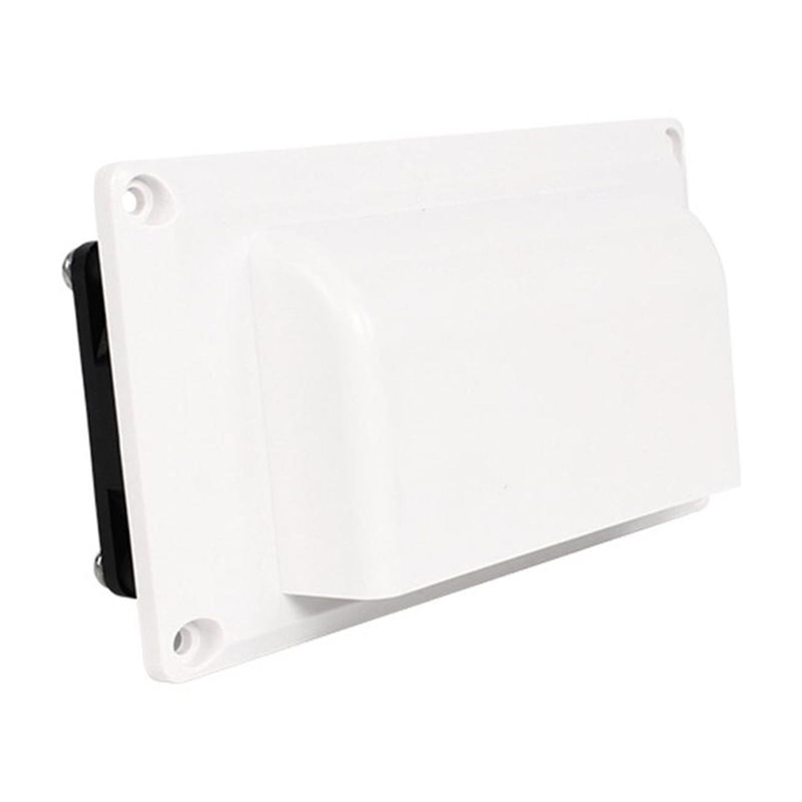 Small 12V Caravasn Motorhome Trailer Side Air Vent Fan RV Ventilation ...