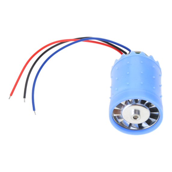 Small 12V Motor Efficient Mini Motor Speed 12V Brushless Motor Cooling ...