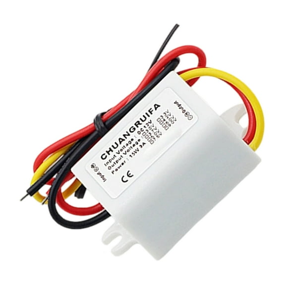 Small 12V To 5V Converter Module 3A 15W Power Supply Step Down Module ...