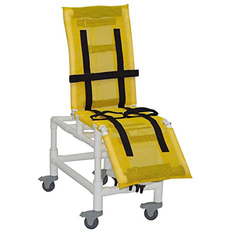Small Multi-Positioning 14" Shower Bathroom Sitting Bath Chair with 3 ...