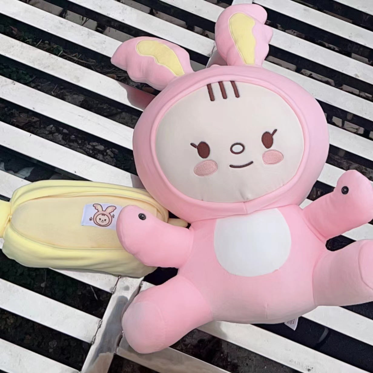 Small 17 Yin Jinghan Weverse official peripheral doll,pink - Walmart.com