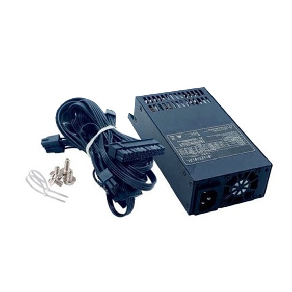 Small 1U Modulars Power Supply Unit, Low Noise 40MM Fan With Thermals ...