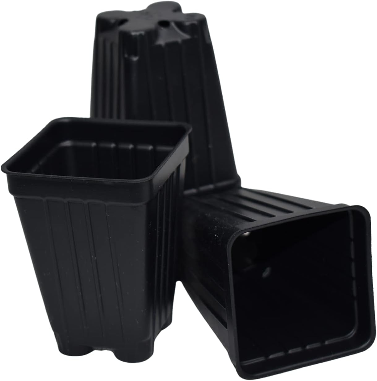 Small 2.2" Square Extra Deep Landmark Nursery Pots - Press Fit (500 ...
