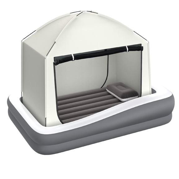 Inflatable Bed Tent