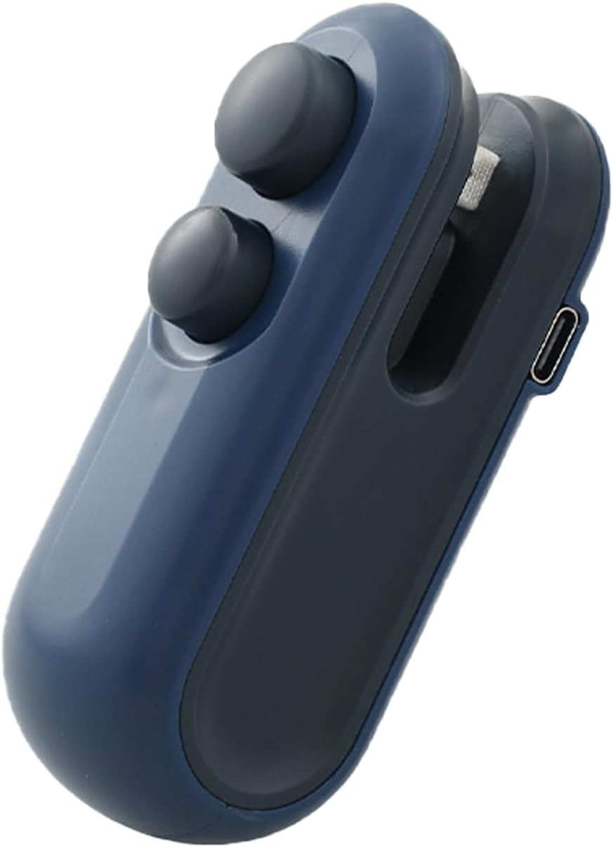 Small 2-in-1 Rechargeable Magnetic Snack Sealer Household Mini Sealing ...