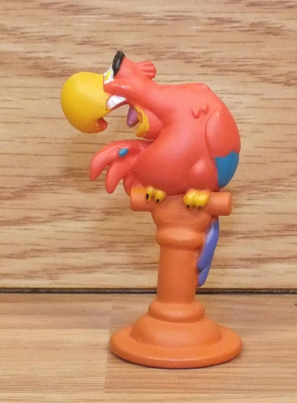 Small 2" (inch) Iago From Disney's Aladdin PVC Toy Cake Topper Only ...