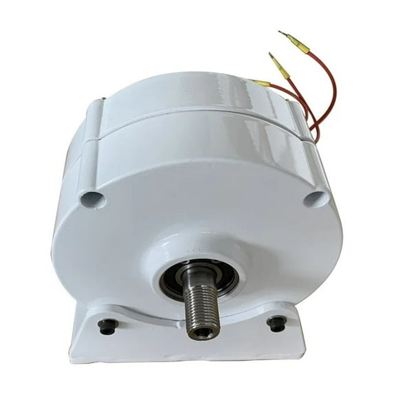 Small 200W Permanent Magnet Generator Low Speed Start NdFeB Alternator ...