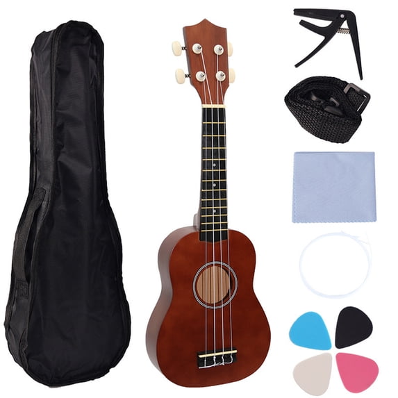 Small 21Inch Ukulele Beginners Portable Music Toy School Music Class ...