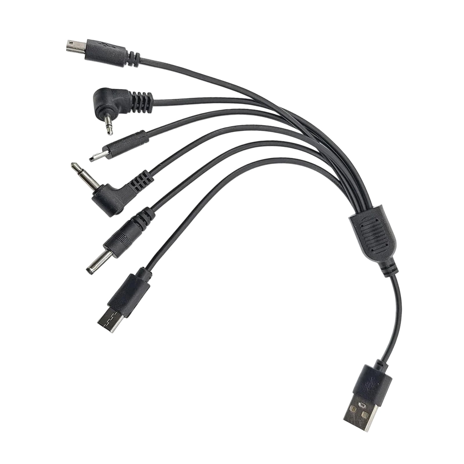 Small 23cm Multiple Device Charging Solution 6 Port USB Charging Cord ...