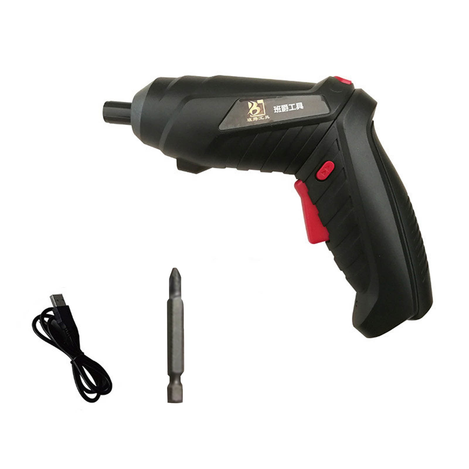 Small 3.6 V Electric Screwdriver, Cordless Screwdriver Tool with ...