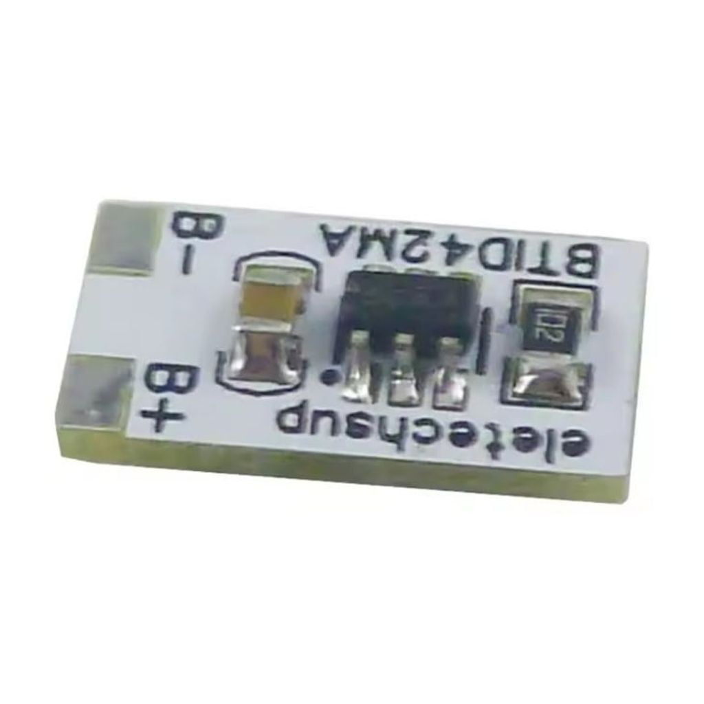 Small 3.7V 4.2V Battery Power Indication Light Lightweight Charging And ...