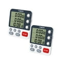 Small 3 Way Countdown Timer with Alarm ABS Casing Digital Timer ...