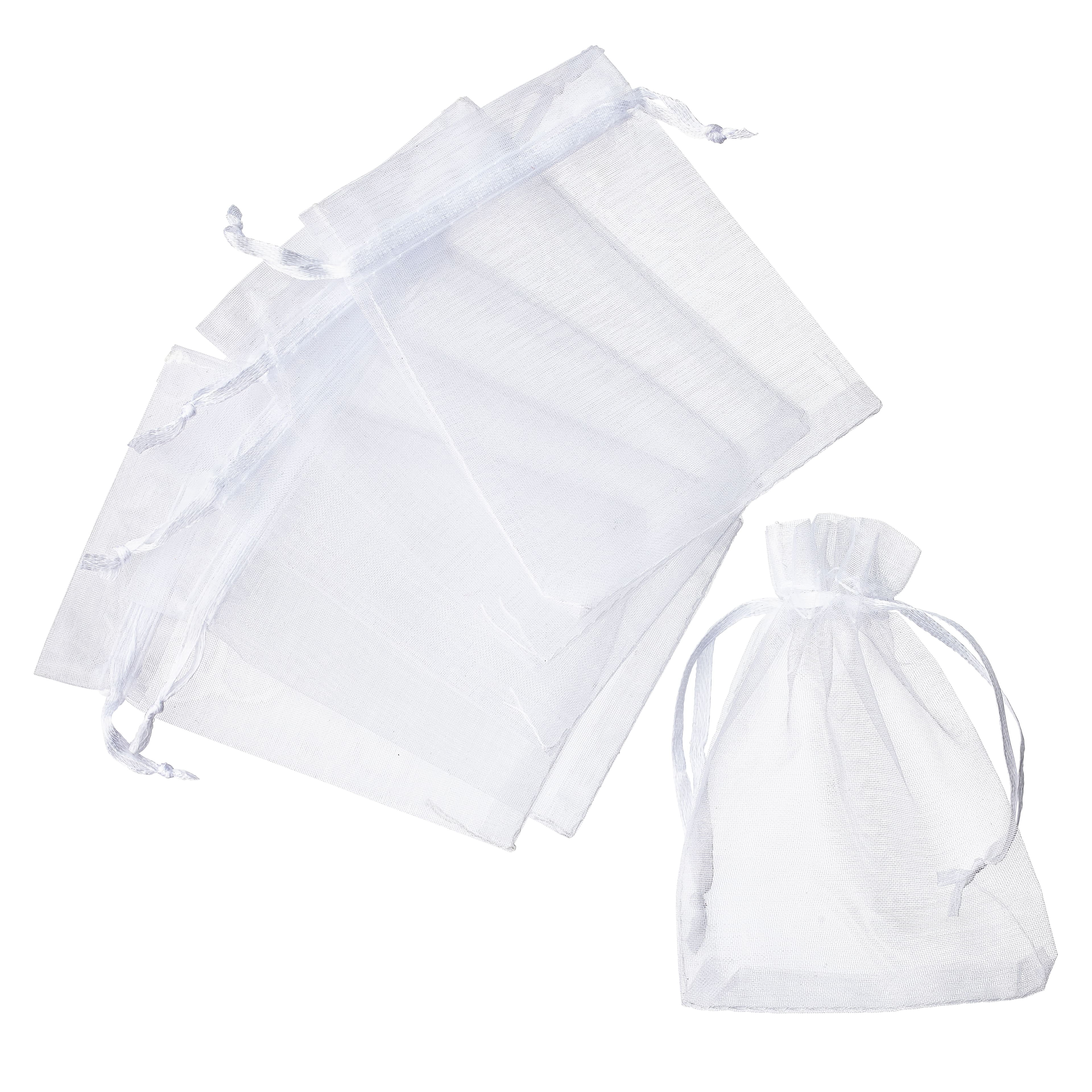 Small 3"x4" Drawstring Organza Favor Bag - Occasions by Celebrate It ...