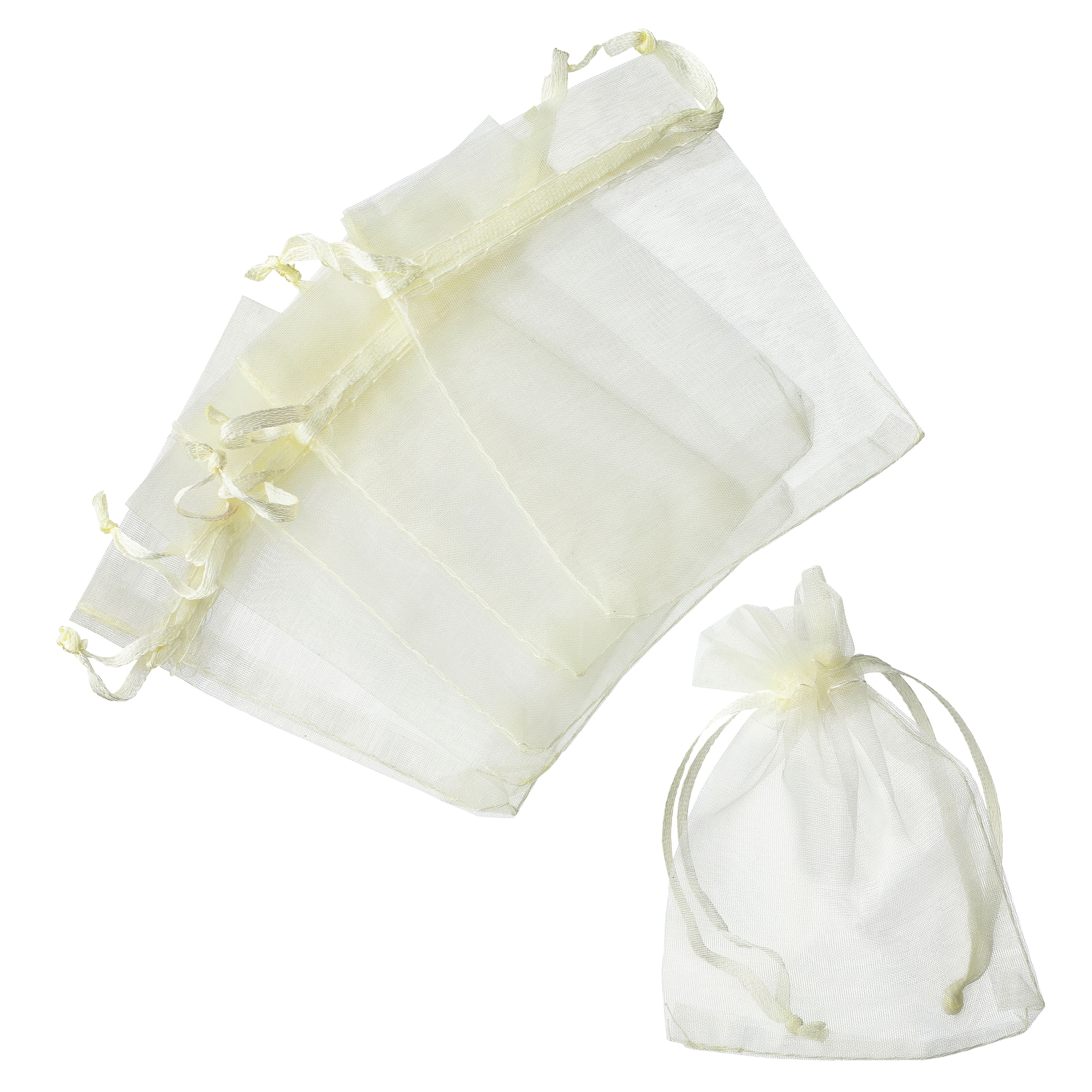Small 3"x4" Drawstring Organza Favor Bag - Occasions by Celebrate It ...