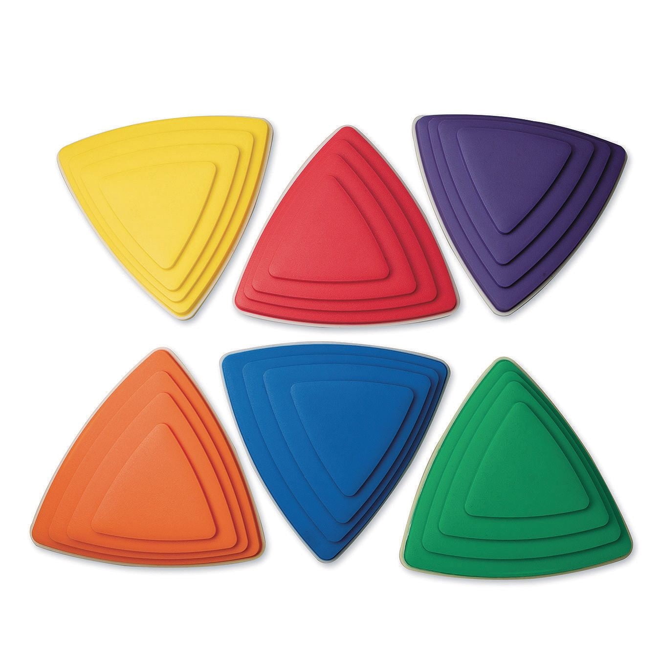 Small 3D Hopping Spots 11" x 1-3/4"H (Set of 6) - Walmart.com