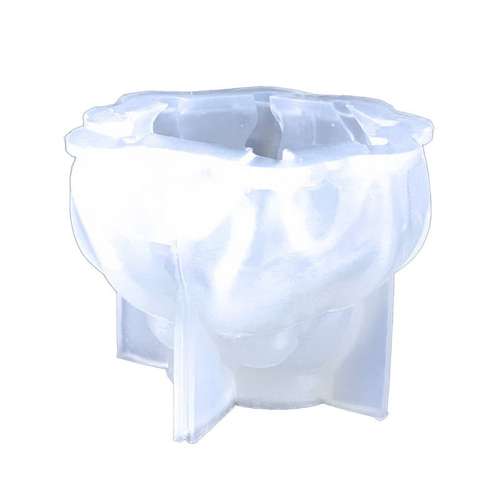 Small 3D Octopus Figurines Resin ,Silicone Ornament Mold for Epoxy ...