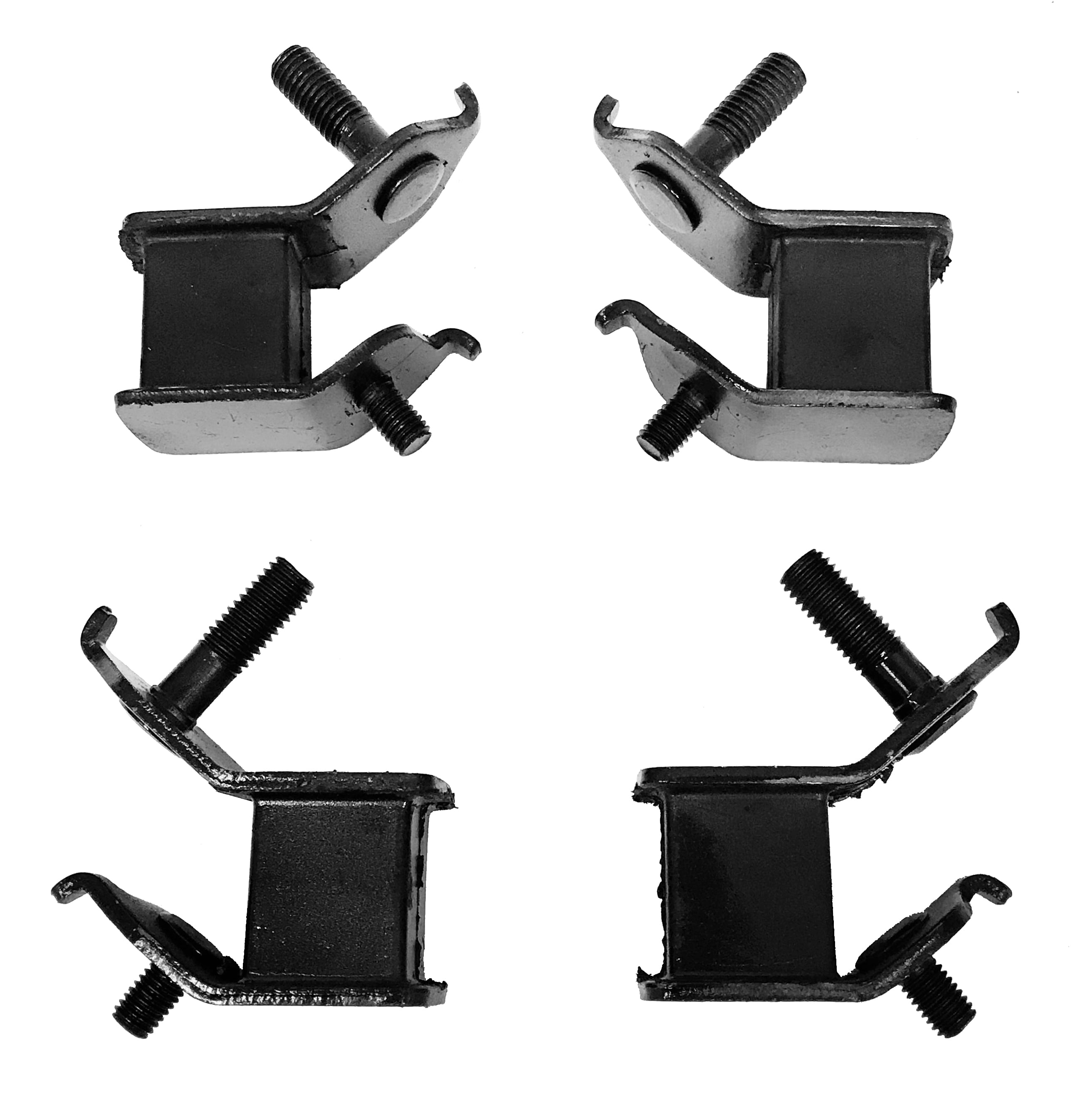 POWER PRODUCTS Small 4 PCS Anti Vibration Generator Rubber Motor Mounts ...