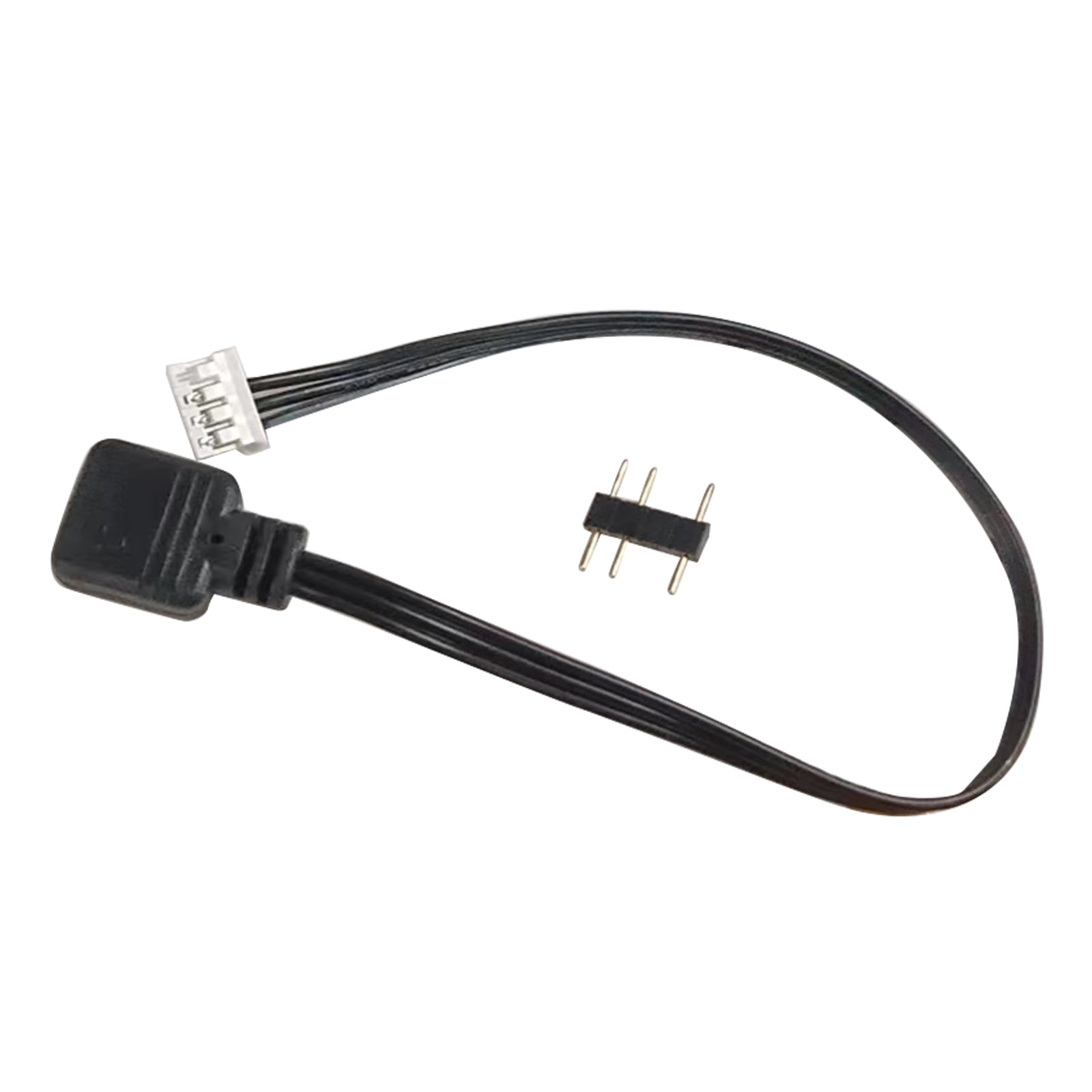 Small 4Pin/6Pin to 5V ARGB 3Pin Fan Controller Adapter Cable for 5V Three-pin to 4pin/6Pin ...