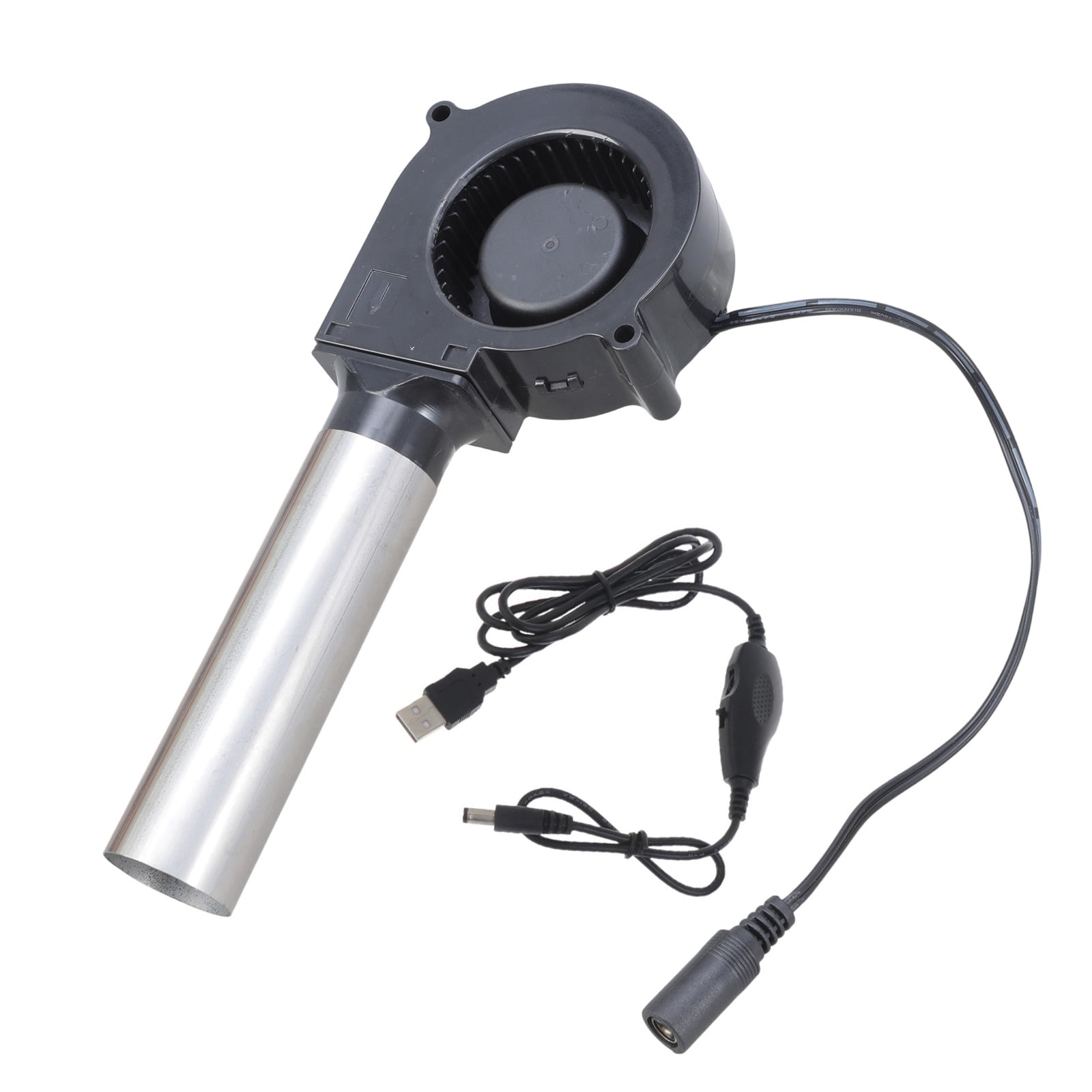 Small 5V Electric BBQ Blower Fan with Variable Speed Controller ...