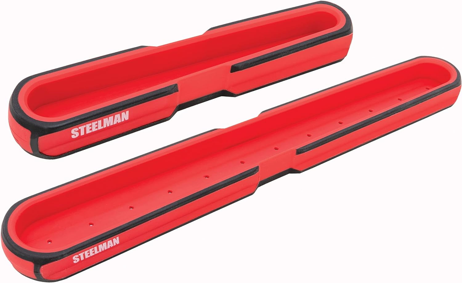 Small (6-Inch) and Medium (12-Inch) 2-Piece Magnetic Socket Storage and ...