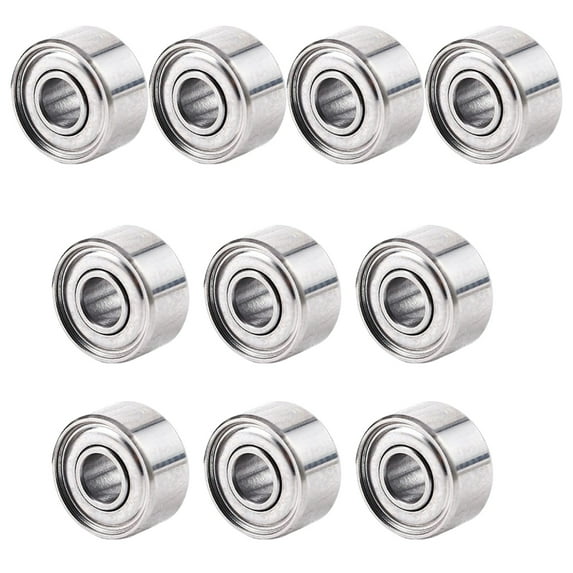 Small 693zz Ball Bearing ABEC-7 3x8x4mm Bearing A Quiet Speed Brushless ...
