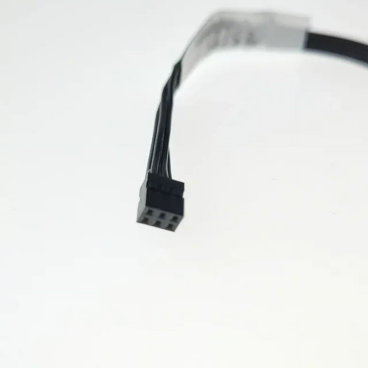 Small 6Pin 8Pin Female To Restart Power Led SW Reset Switch Dupont ...