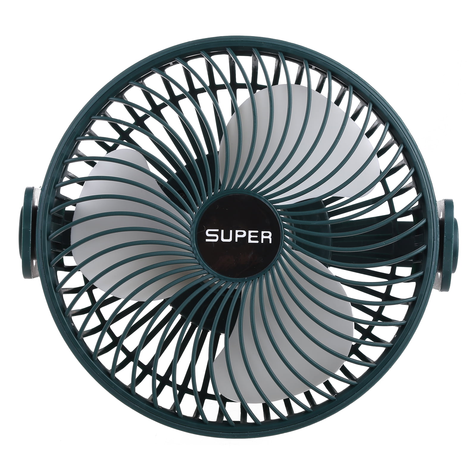 Small 7.3in Ceiling Fan 3-Speed Fan USB Rechargeable Camping Fan ...