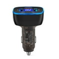Small 75W 3 Port USB Car Charges Adapter Speed Charging Adapter ...