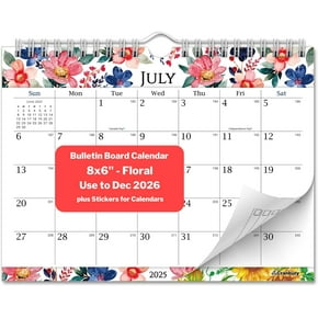 Small Stick Calendars