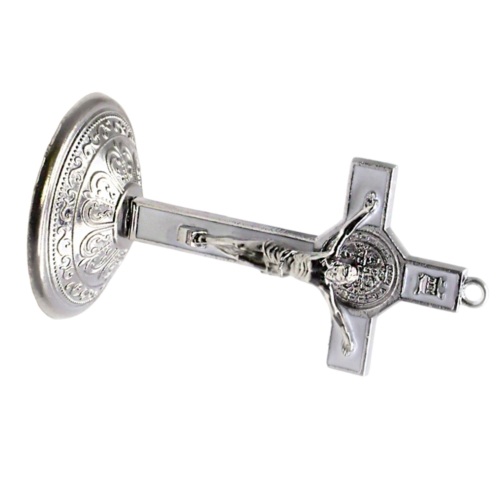 Small 9cm Christian Crosses Alloy Crucifix with Base for Collection and ...