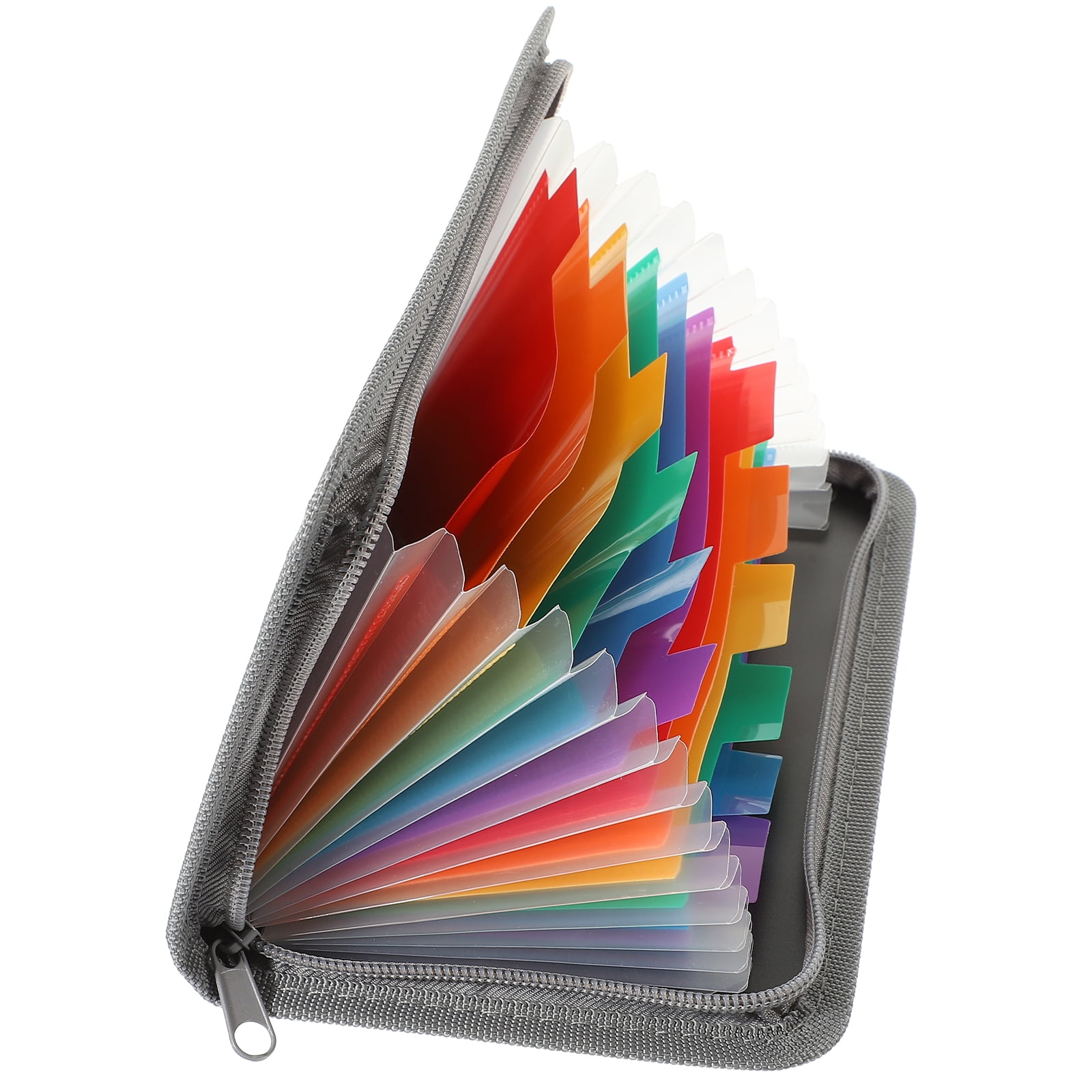 Small Accordion File Organizer Expanding Mini Bag - Walmart.com