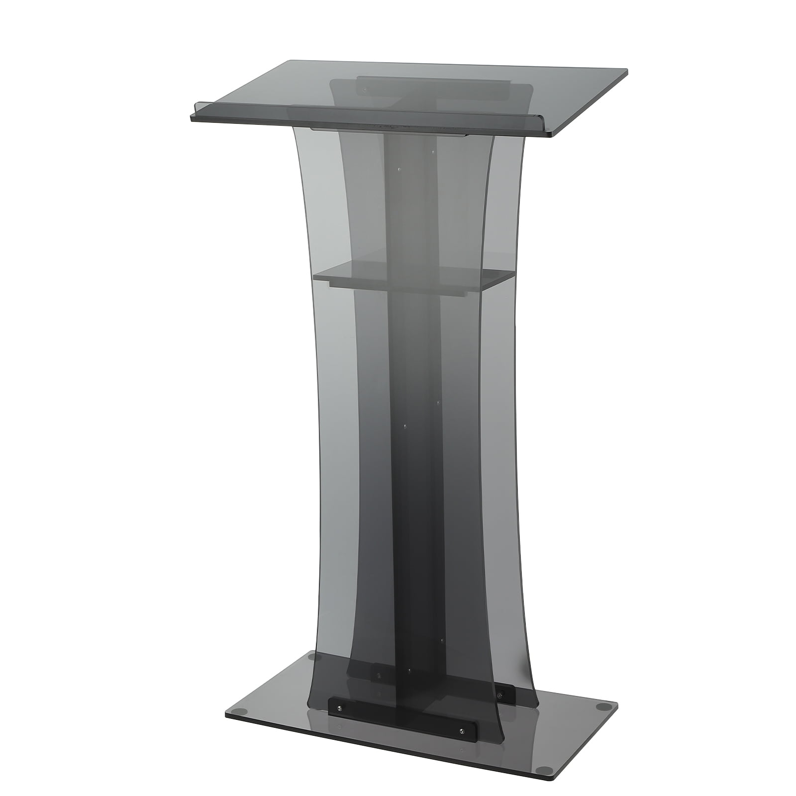 Small Acrylic Podium Stand,Modern Lecterns & Pulpits for Classroom ...