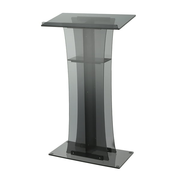 Small Acrylic Podium Stand,Modern Lecterns & Pulpits for Classroom ...
