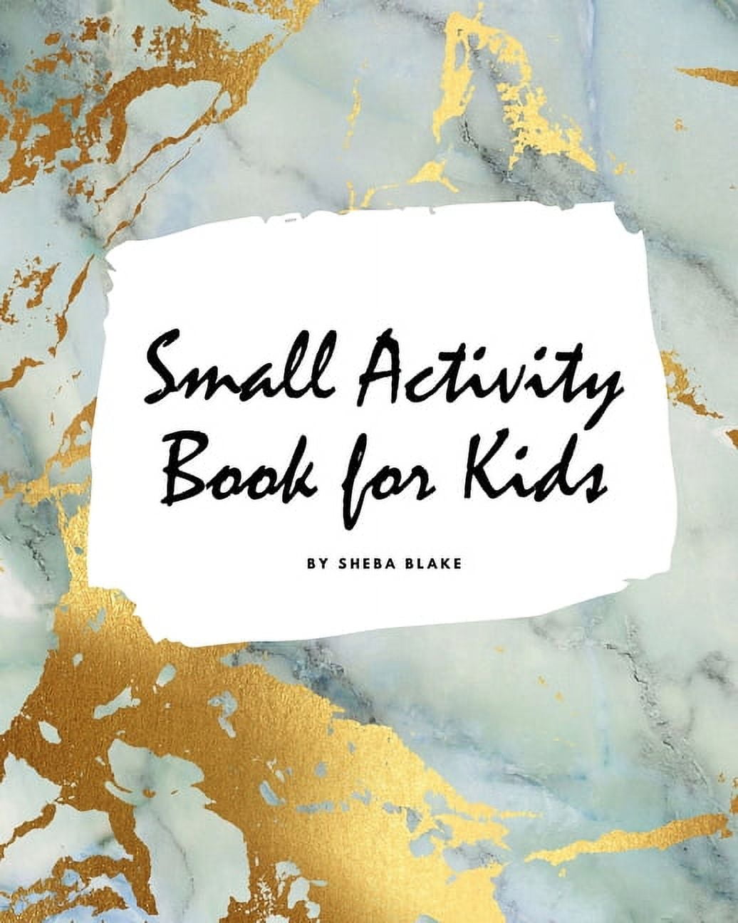 Small Activity Book for Kids - Activity Workbook (Large Softcover ...