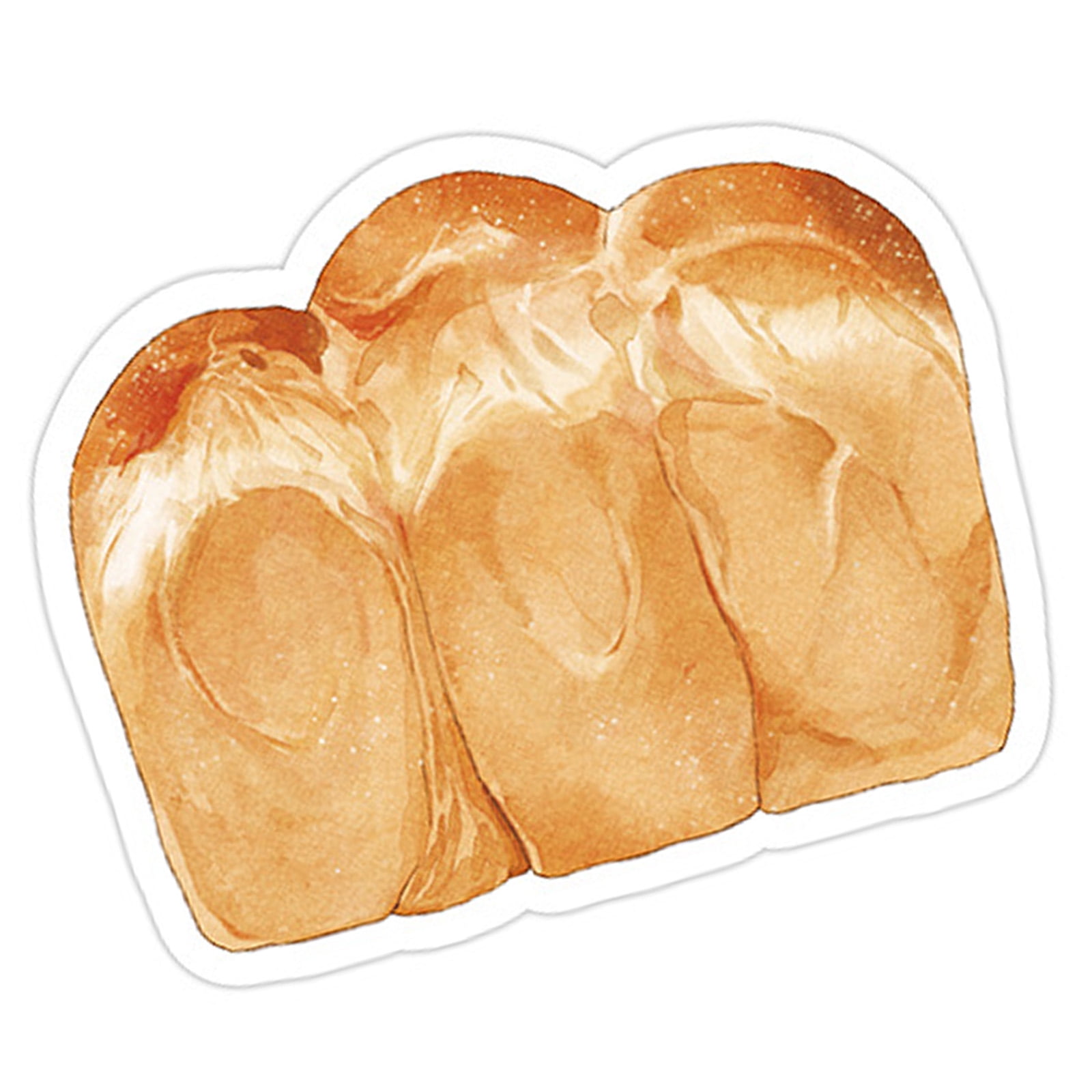 Small Adheive Notes 30Sheets Coffee Bread Themed Note Paper Notepads ...