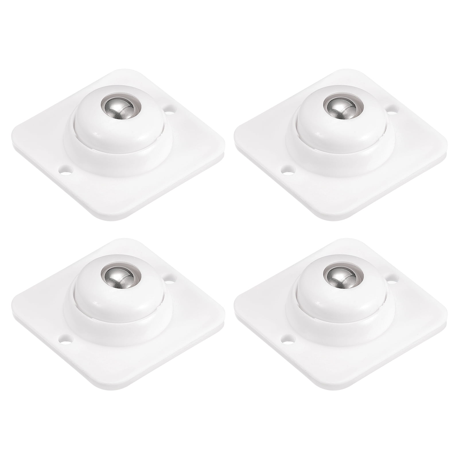 Small Adhesive Caster Wheels, Mini Swivel Universal Sticky Pulley 360 ...