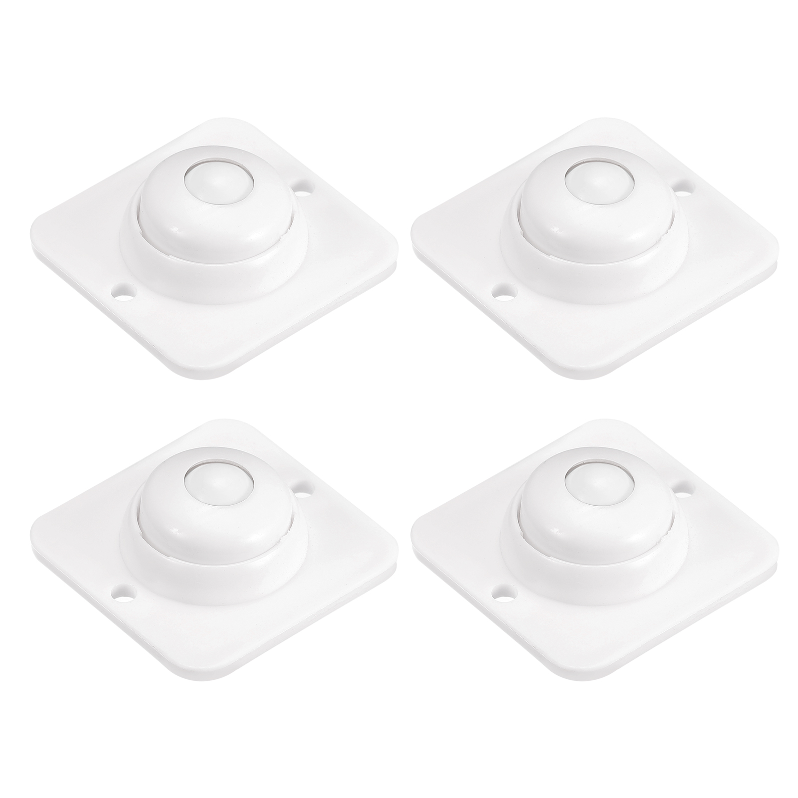 Small Adhesive Caster Wheels, Mini Swivel Universal Sticky Pulleys 360 ...